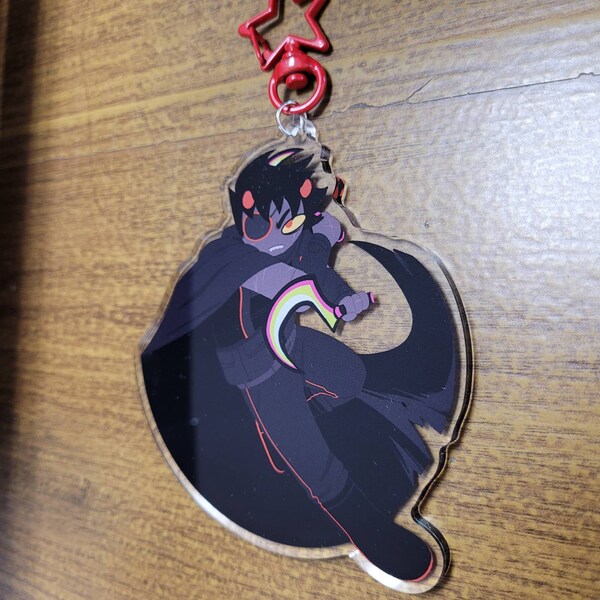 Dave Strider Shaker Keychain - Etsy