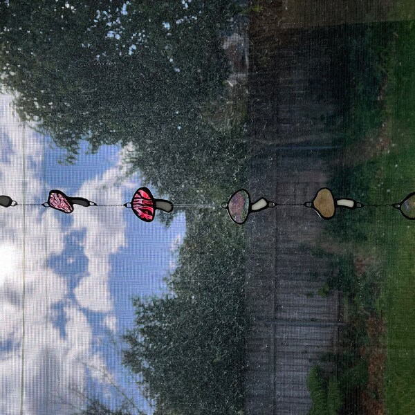 Stained Glass, Suncatcher Vegetable Garden, Beetroot, Bok Choy, Pak ...