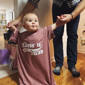 Graduation Class of Personalized T-shirt Class of 2034 - Etsy