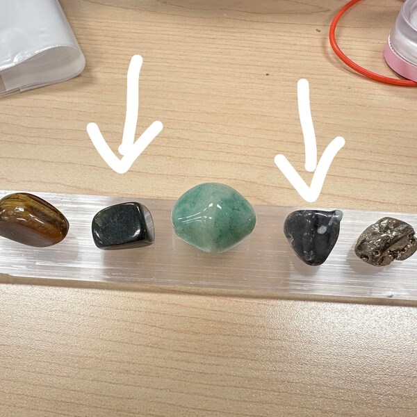 Attract Wealth and Abundance Crystal Kit, Money Manifestation Crystal ...