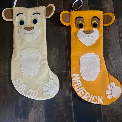 Sonic the Hedgehog Inspired Christmas Stocking - Etsy