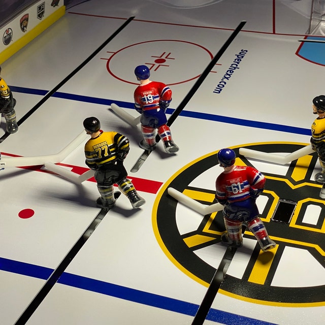 Custom table hockey teams for Stiga Carrom by CustomTableHockeyTms