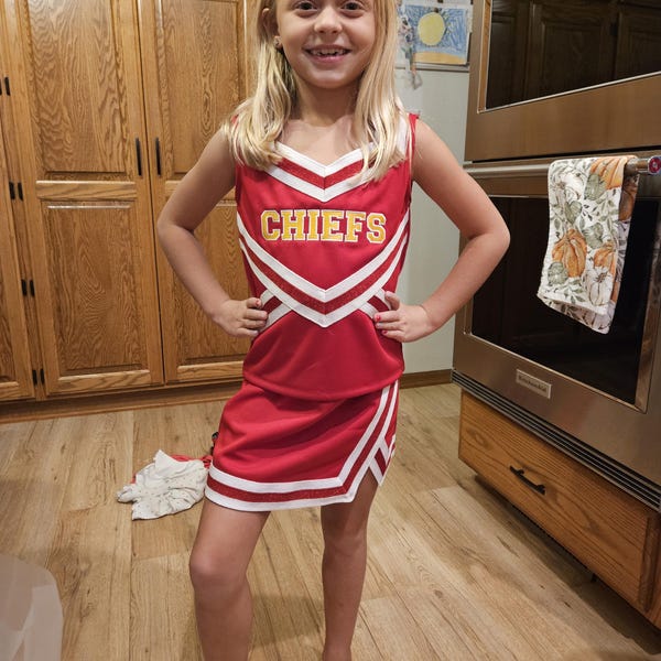 Black Cheer Uniform, Customized Cheerleading Uniform, Girls Cheer ...