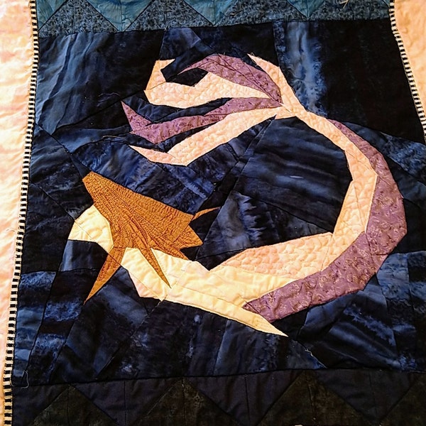 Lady in Red Quilt Pattern - Etsy