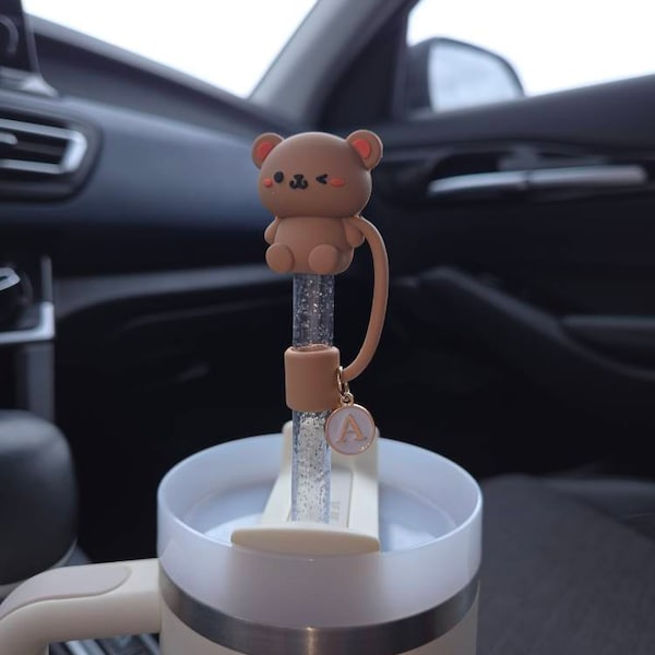Animal Straw Topper Charm Stanley Cup Stocking Stuffer Stanley Cup ...