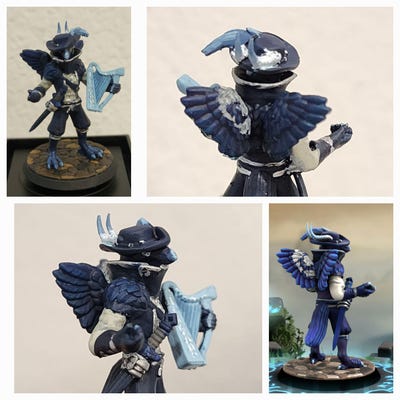 Hook Horror Large Multiple Poses Dnd Miniatures 32mm 8K Resin Quality ...