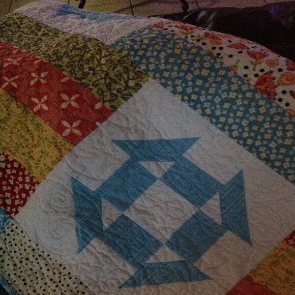 The Reflection Quilt Pdf Quilt Pattern, Digital Download Quilt Pattern, the Reflections Quilt - Etsy