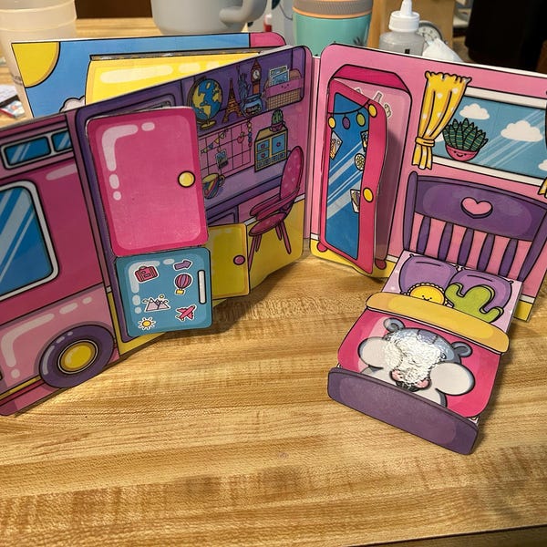 Printable Capybara House Craft Kit - DIY Paper Toy Template for Kids ...