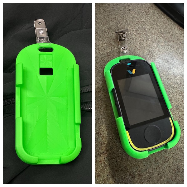 3D Printed Vocera V5000 Case: Smartbadge Holder, Nurse Gift - Etsy