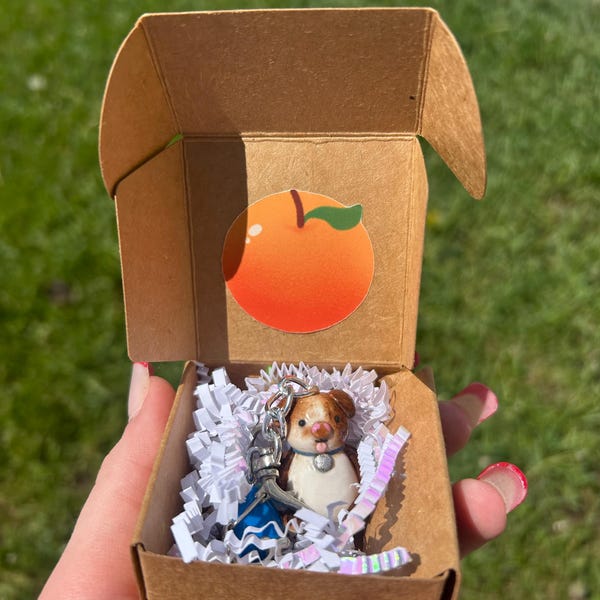 Handmade Polymer Clay Desk Pals / Cream Puff Bear / Jojo Clayy - Etsy