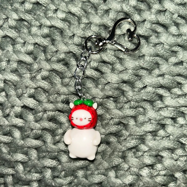 Handmade Polymer Clay Desk Pals / Cream Puff Bear / Jojo Clayy - Etsy