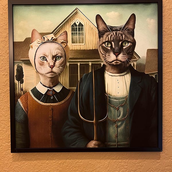 Crazy Cat Lady Art Print | Cat Lover Gift | Pink | Multiple Sizes - Etsy