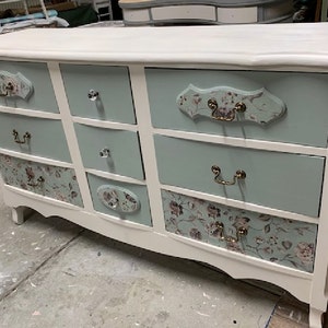 Knob Transfers SPRING MEADOW Redesign With Prima Decals for | Etsy