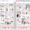 Hello Students / Weekly Kit / Printable Planner Stickers / Erincondren ...
