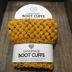 BOOT CUFF Printable Tags for Packaging and Displaying Your Handmade ...