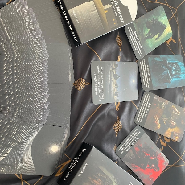 Inner Shadows Tarot • Explore the Subconscious • Shadow Work Deck by ...