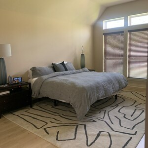 Luxurious Middle Arena Hand Tufted 100% Woolen Area Rug for Hall ...