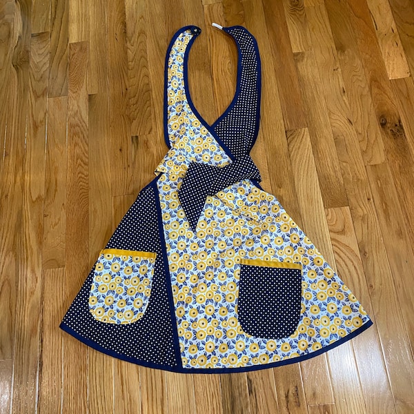 Verna Apron Sewing Pattern - Etsy
