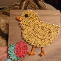 5 X 5 4 Leaf Clover String Art Kit DIY Adult - Etsy