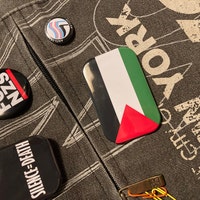 Antifa Badge, Always Antifascist, Iron Front, Three Arrows ...