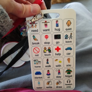 Handytalker® Help Your Non Verbal Kids Communicate AAC Portable Device ...