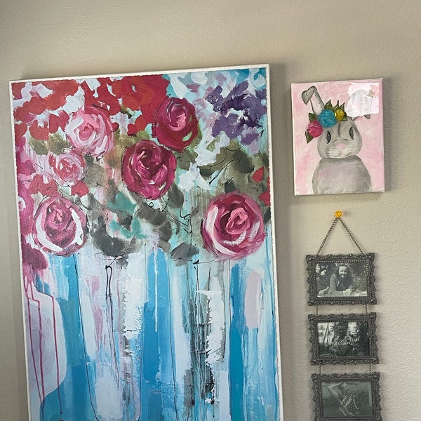 Yellow Cut Glass Cross With Yellow Crushed Glass Accents, Religious ...