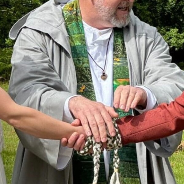 Plain Cotton Robe, Ritual Robes, Alb, Shift, Druid, Wicca, Witch ...