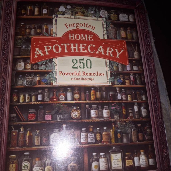Forgotten Home Apothecary : 250 Powerful Remedies at Your Fingertips - Etsy