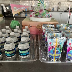 Numberblocks Candy Bar Wrapper Numberblocks Party Treats Numberblocks ...