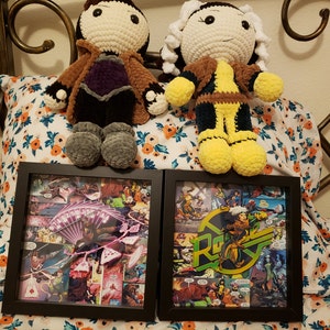 Magneto 3D Comic Book Shadow Box Decor | Etsy