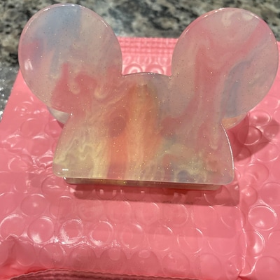 Sorcerer Mouse Claw Clip for Her, Mouse Alligator Hair Clip, Fantasmic ...