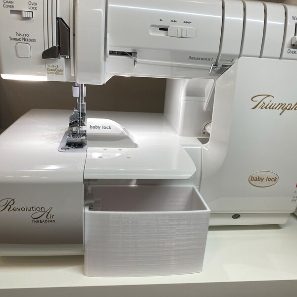 COLORFUL Scrap Catcher for Babylock Sergers Evolve, Evolution, Triumph ...