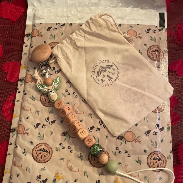 Highland Cow Pacifier Clip | Farm Pacifier Clip | Cow Dummy Clip | Cow ...