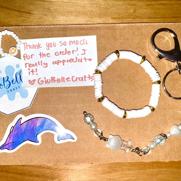 Wave to Earth Inspired Keychain - Etsy