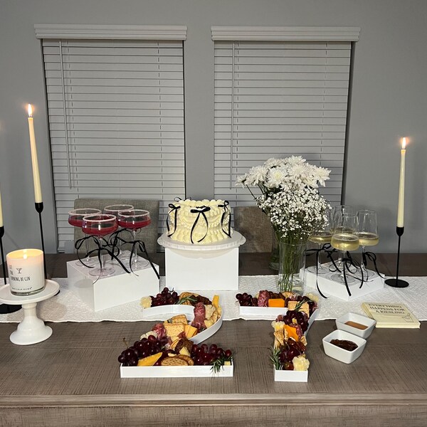 Custom Colored Reusable Fillable Letters Numbers Boxes Trays for ...