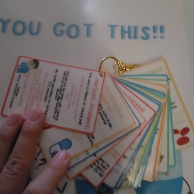 PTCB Cheat Sheet Pharmacy Technician Digital Quick Notes - Etsy