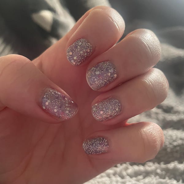 Think Pink Nail Wrap | Summer Nail | Nail Polish Stickers | Nail ...