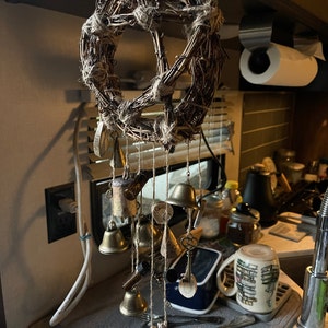 White Willow Iridescent Wand, Crystal Wand, Colors Shift Wand, Witch ...