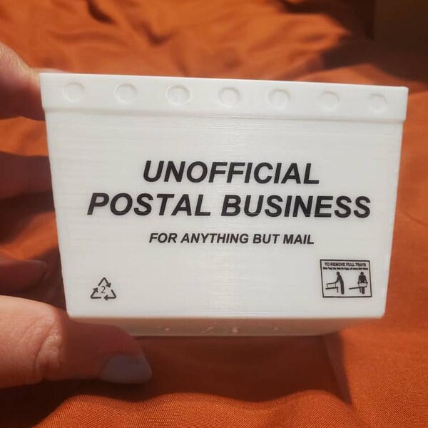 Mini Mail Tub Tote for Small Items - Etsy