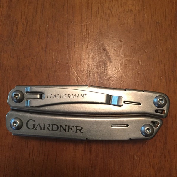 Leatherman Sidekick Multi Tool Groomsmen Gift - Personalized Groomsman ...