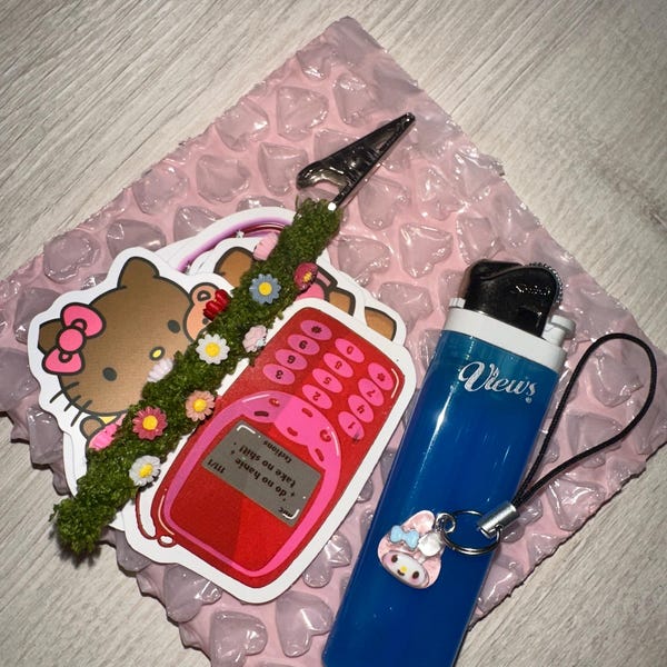 Personalized Phone Pop Socket | Punk Pop Socket | Customized Pop Socket ...