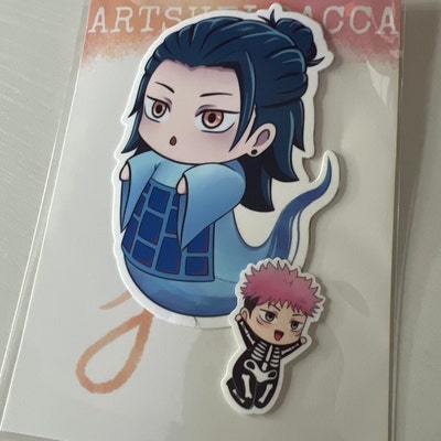 Halloween JJK Sticker Pack - Etsy