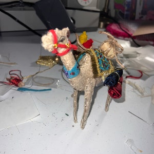 Christmas Nativity Scene Felt Pattern Camel / Digital Epattern Nativity ...