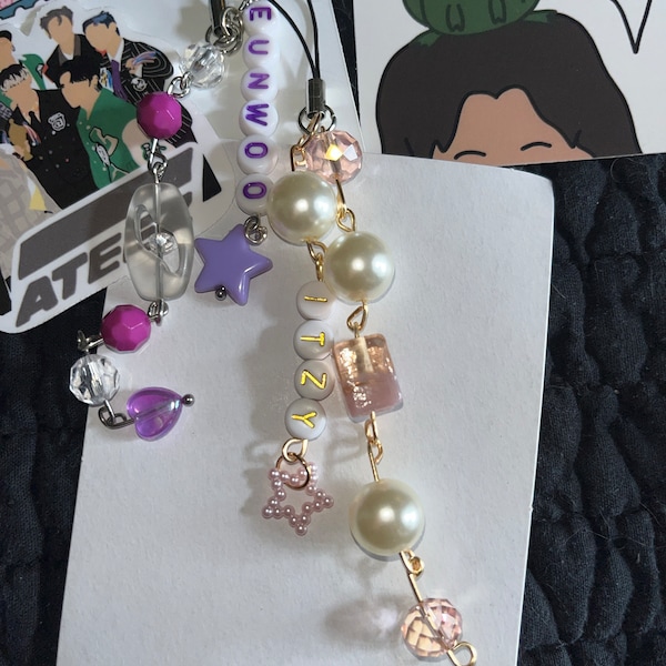 Lucky Draw Phone Charm/ Lightstick Keychains - Etsy