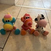 Yarn Moo Moo Yoshi,crochet Cow Yoshi Amigurumi, Wii U Yoshi's Woolly ...