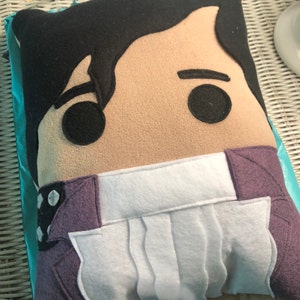 Daryl Dixon the Walking Dead Inspired Pillow Plush Cushion | Etsy