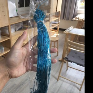 50 Yard/packet, 1MM Bullion Wire/ French Wire /metallic Wire in Sea ...