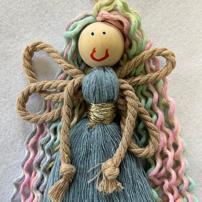 Colorful Sennits Macrame Wall Hanging DIGITAL PDF PATTERN Boho Macrame ...