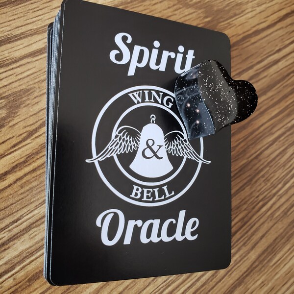 Wing and Bell’s Spirit Oracle Deck. - Etsy