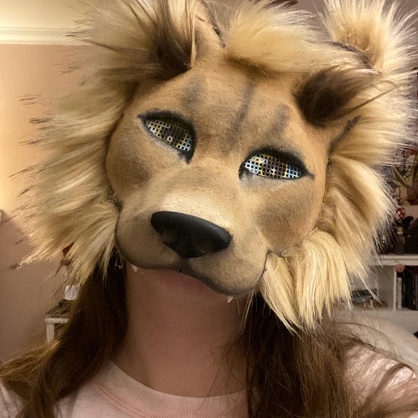 CREATE YOUR OWN Custom Mask - Animal Mask Commissions - These Are ...